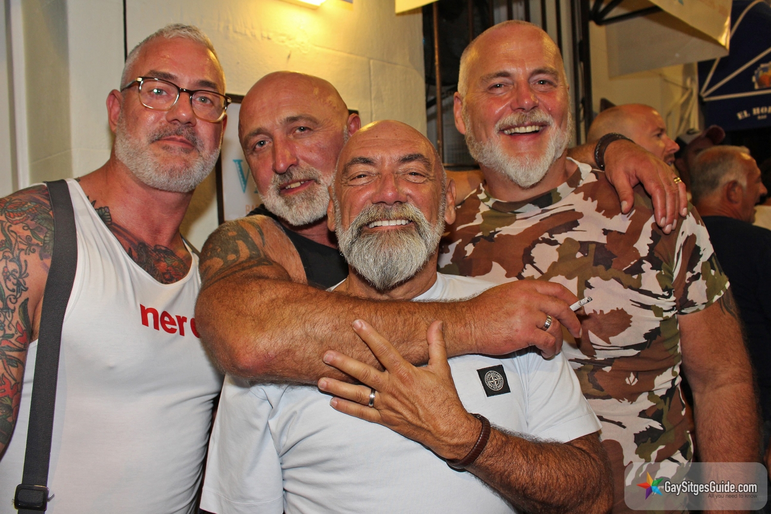 Bears Week Sitges 2018 - White Night - Village - Gay Sitges Guide