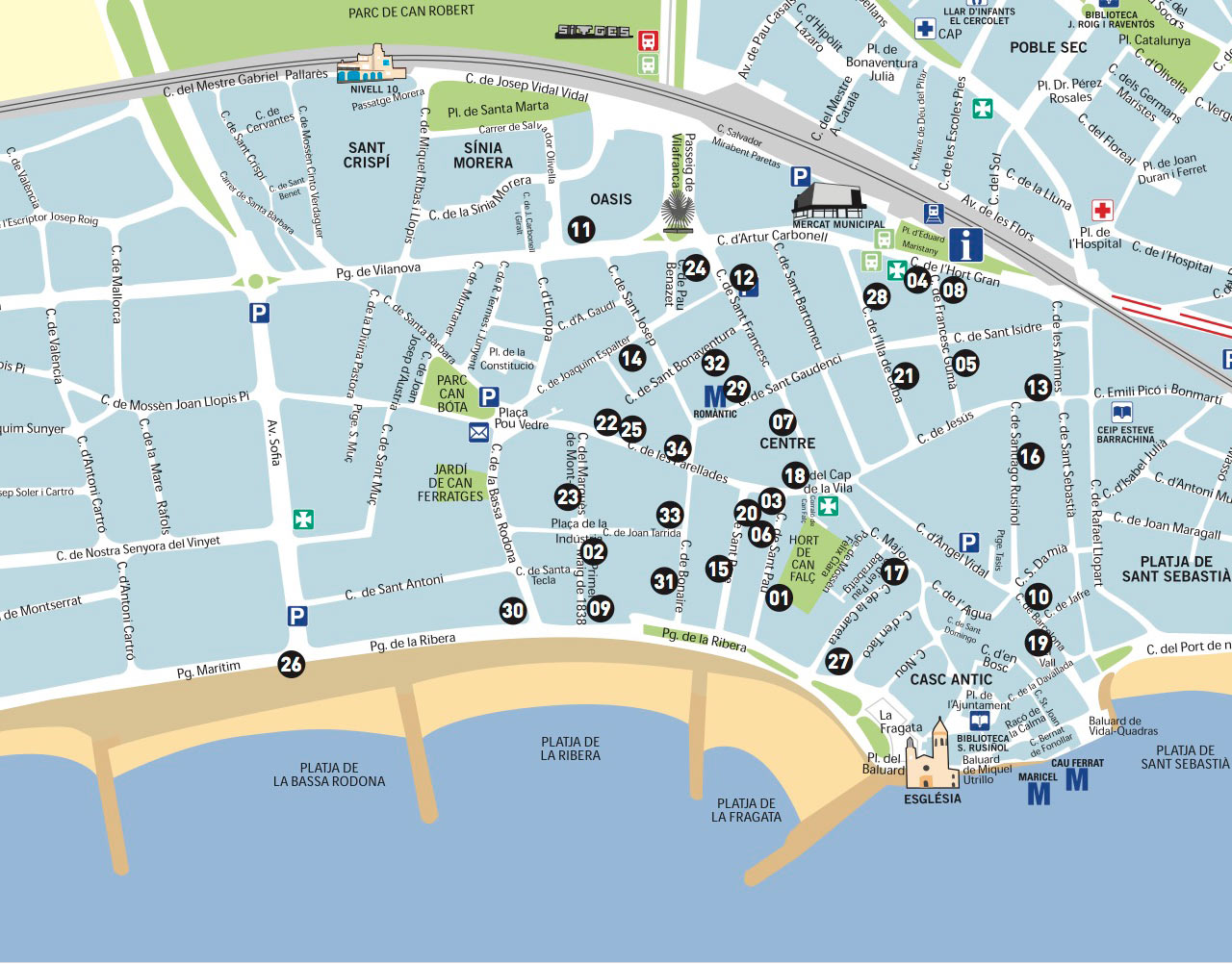 Sitges Tapa a Tapa 2017 - Tapas Festival