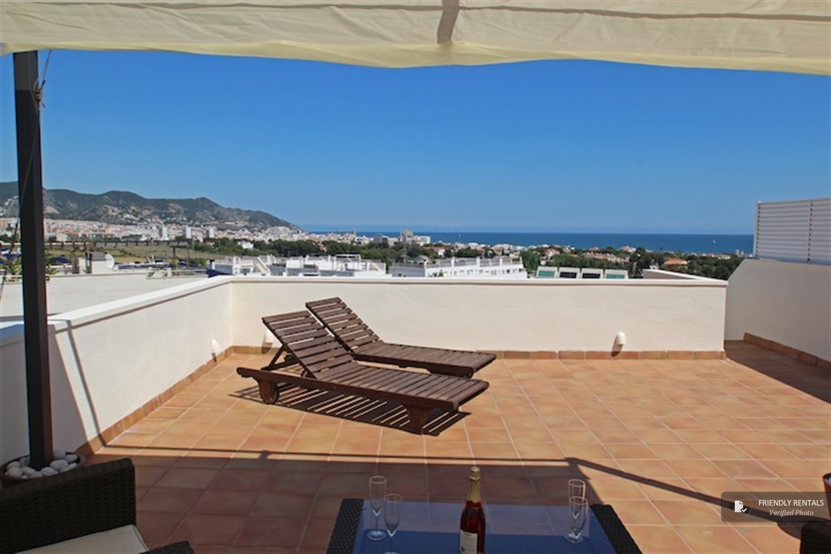 The Maria Atico apartment