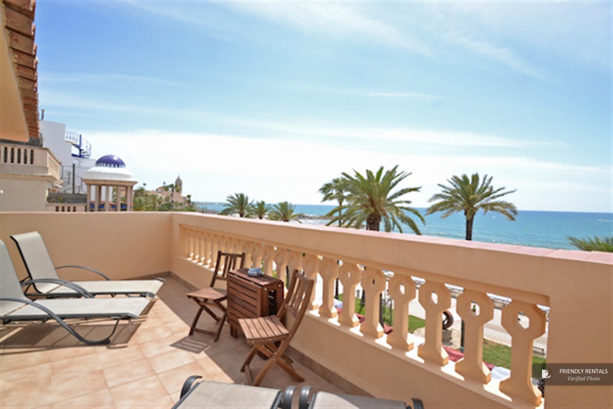 The Oceanfront Terrace apartment