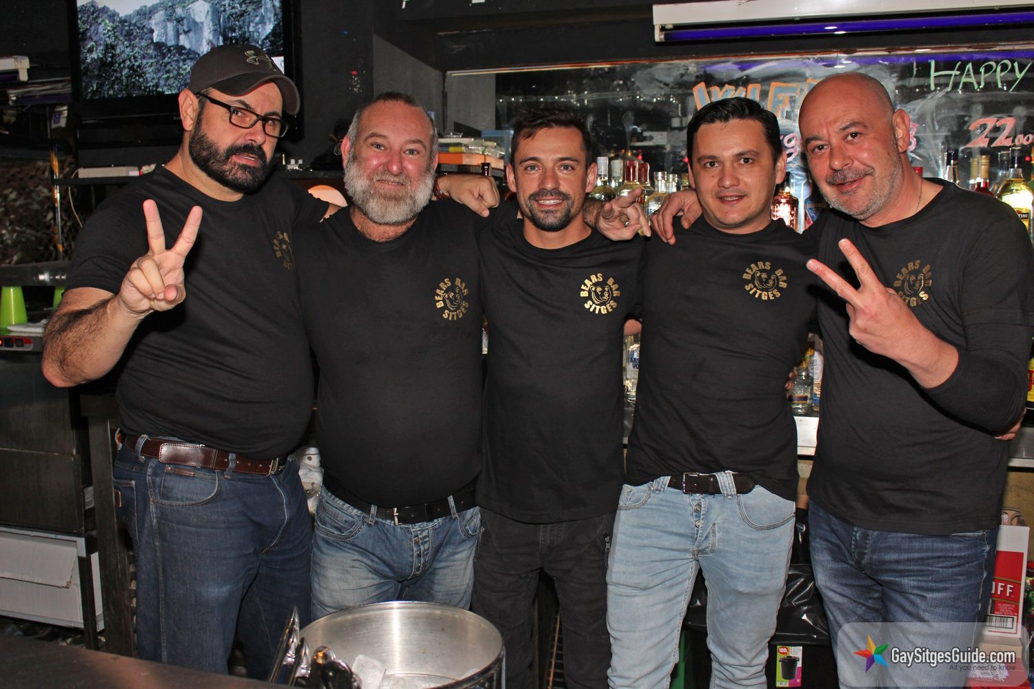 Bears Bar Sitges - Second Anniversary - Gay Sitges Guide